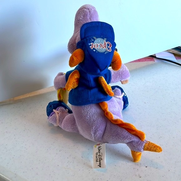 Disney | Toys | Disney World Parks Plush Figment Purchased At The ...